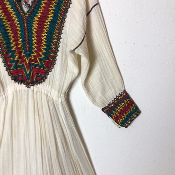 Vintage | Dresses | Ethiopian Eritrean Traditional Dress Made By Roha ...